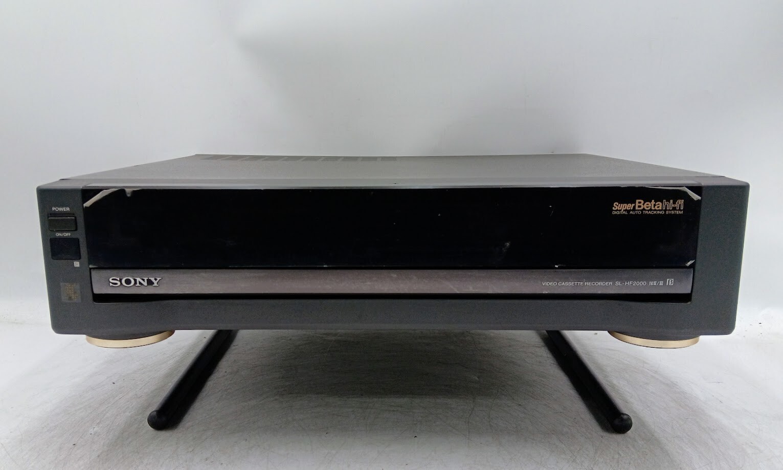 Sony Betamax SL-HF2000 Super Beta HiFi Video Cassette Recorder | eBay