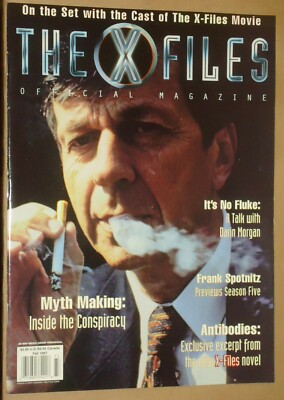 The X-Files Magazine #3 Fall 1997 | eBay