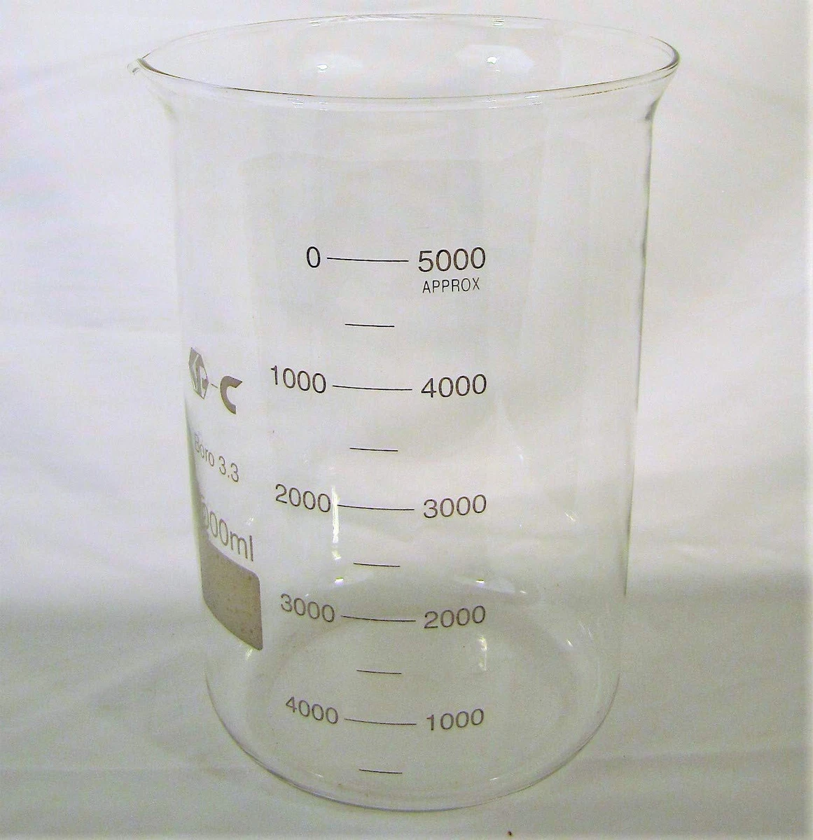 Glass Beaker Science