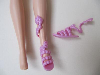 Barbie Doll Lt Pink FAIRY FANTASY ANKLE WRAP FLOWER fairytopia~FLAT ...