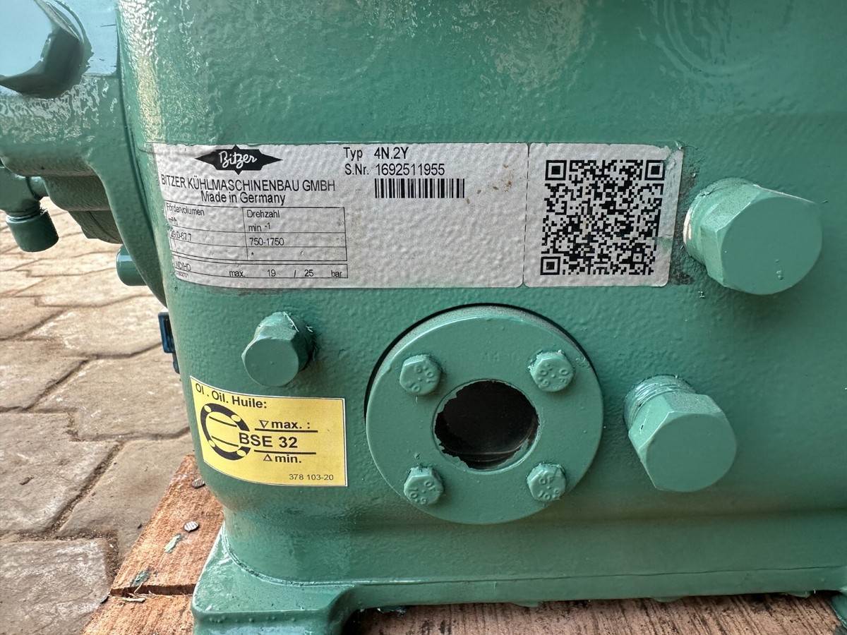 Bitzer Compressor Logo Bitzer Hermetic Compressor | Cool N Fresh