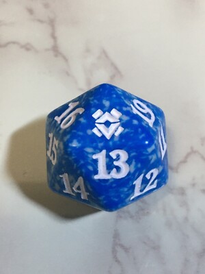 Zendikar Rising ( blue ) MTG D20 Spindown Lifecounter Set Dice | eBay