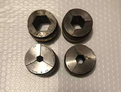 Collets - S-20 Collet Pads