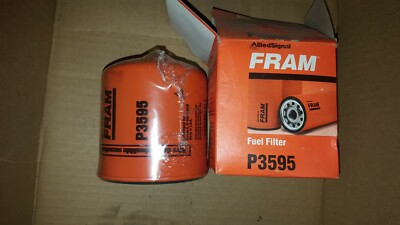 Fram Fuel Filter P3595, BF593, P550928, FF5021, LFP928F | eBay