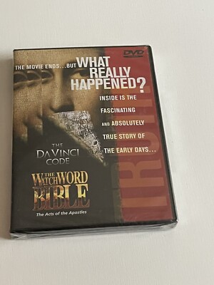 What Really Happened? The Da Vinci Code - The Watch Word Bible DVD 2002 ...