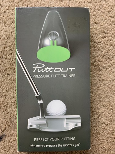 Putt OUT Pressure Putt Trainer - Golf Putting Training Aid - Open Box ...