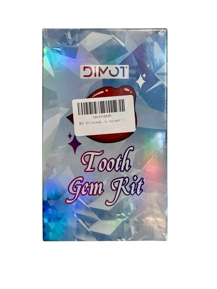 Tooth Gems Kit for Teeth Gems Kit with Light, Tooth DIY Gem Kit Tooth ...