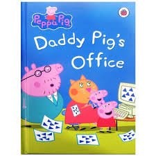 Peppa Pig: Daddy Pigs Office, Ladybird, Used; Good Book | eBay