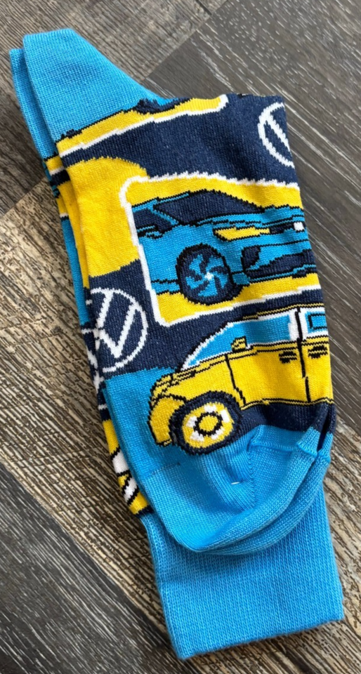 VW ID Socks Volkswagen Beetle Bug NEW Sockrates Made in ITALY | eBay