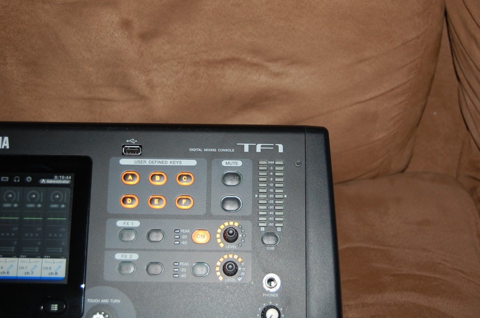 Yamaha TF1 Digital Mixer Console 16 Channel Live Digital Mixer L@@K ...