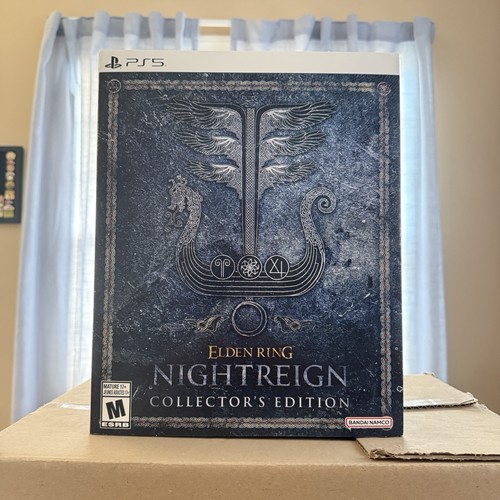 Elden Ring NightReign Collector's Edition With DLC PS5 New Sealed Night ...