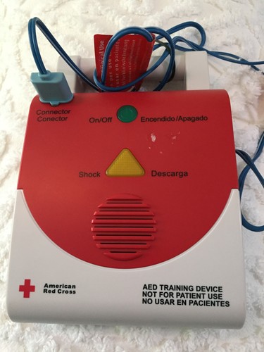 American Red Cross AED Trainer Training Device in English/Spanish ...