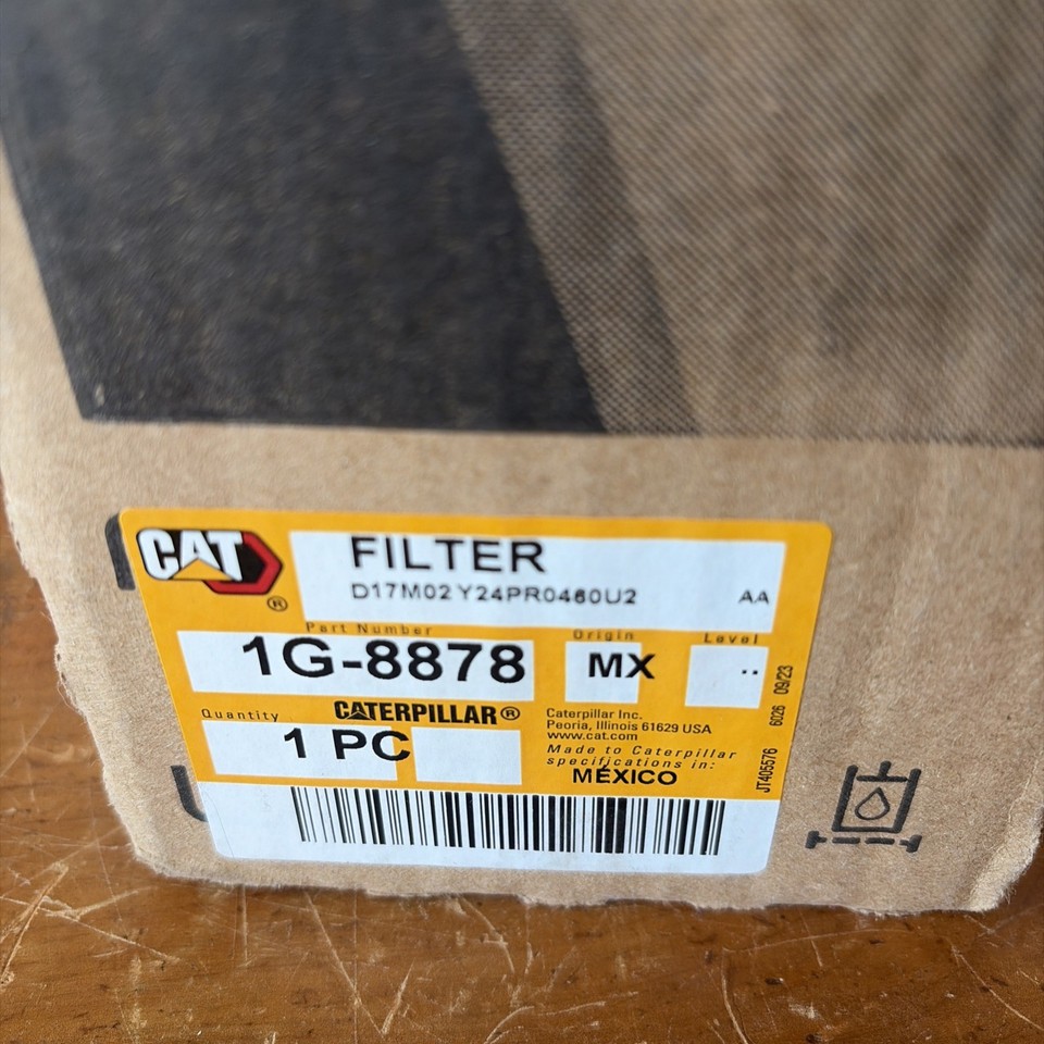 Caterpillar 1G-8878 Advanced Efficiency Hydraulic/Transmission Oil ...