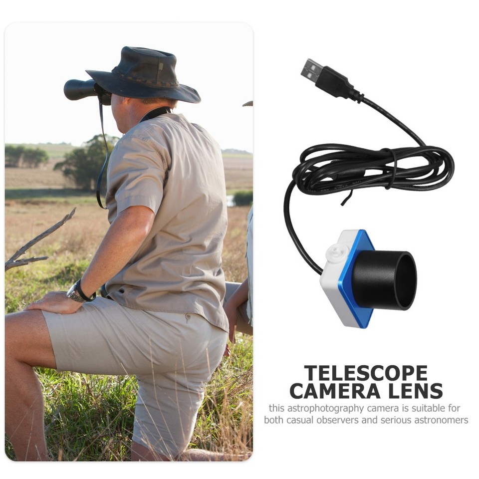 Telescope System Kit Camera Astrophotography Digital Electronic ...