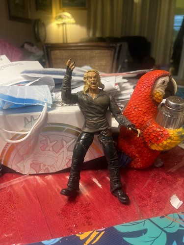 2000 Sabertooth 7.25" Toy Biz Movie Action Figure Marvel X-Men Claw ...