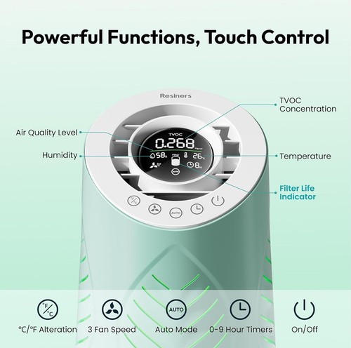 Air Purifier for Epoxy Resin HEPA Filter | eBay