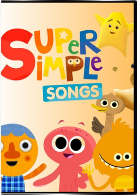Super Simple Songs DVD Video Collection Vol 3 - 15 Nursery Rhymes 67 ...