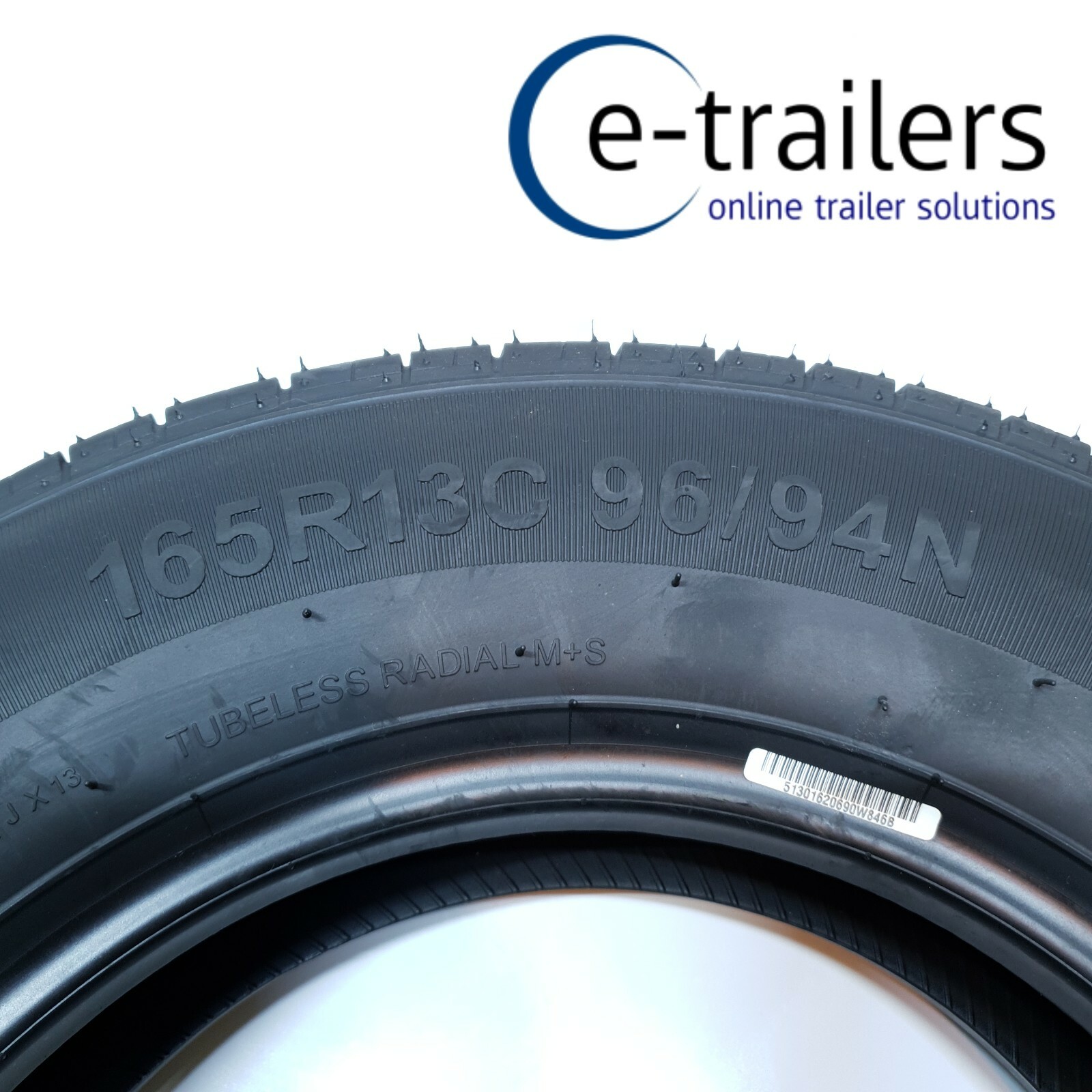 165x13 165R13C KENDA MASTERTRAIL 96/94N TRAILER TYRE - 710kg EACH | eBay UK