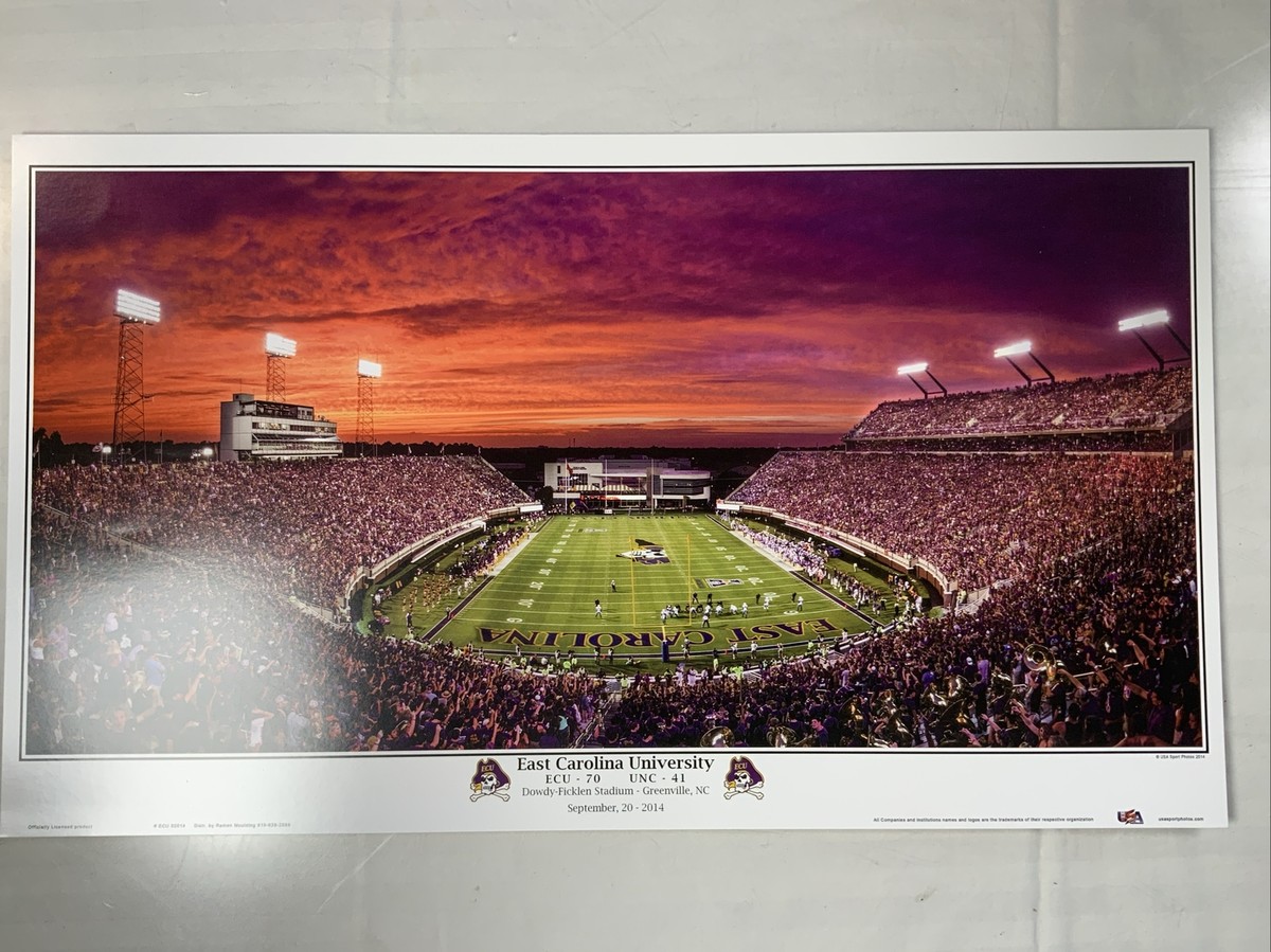 East Carolina Football Stadium East Carolina Football "Pirate Storm"