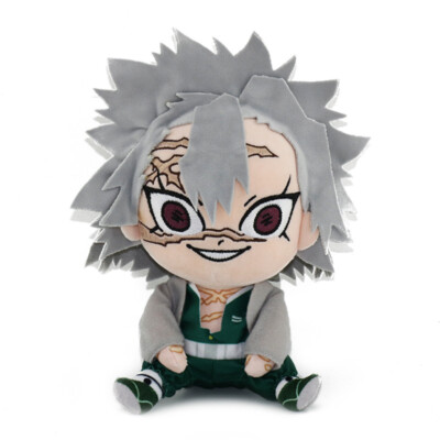 Puppet Demon Slayer Shinazugawa Sanemi Original Toy Cosplay Cute Plush ...