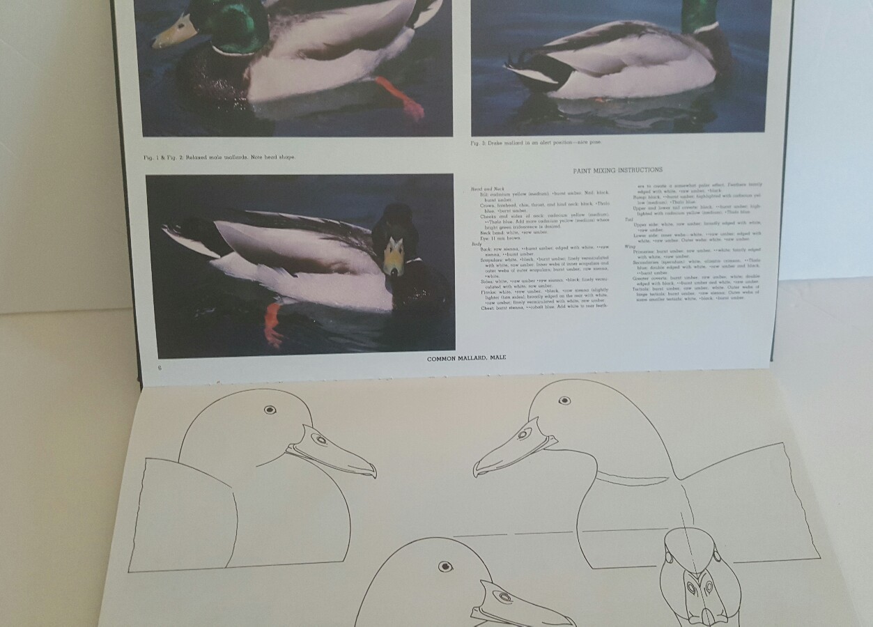 Hunting Decoy Duck Decoy Design Book Signed & Inscribed by Author Bruce ...