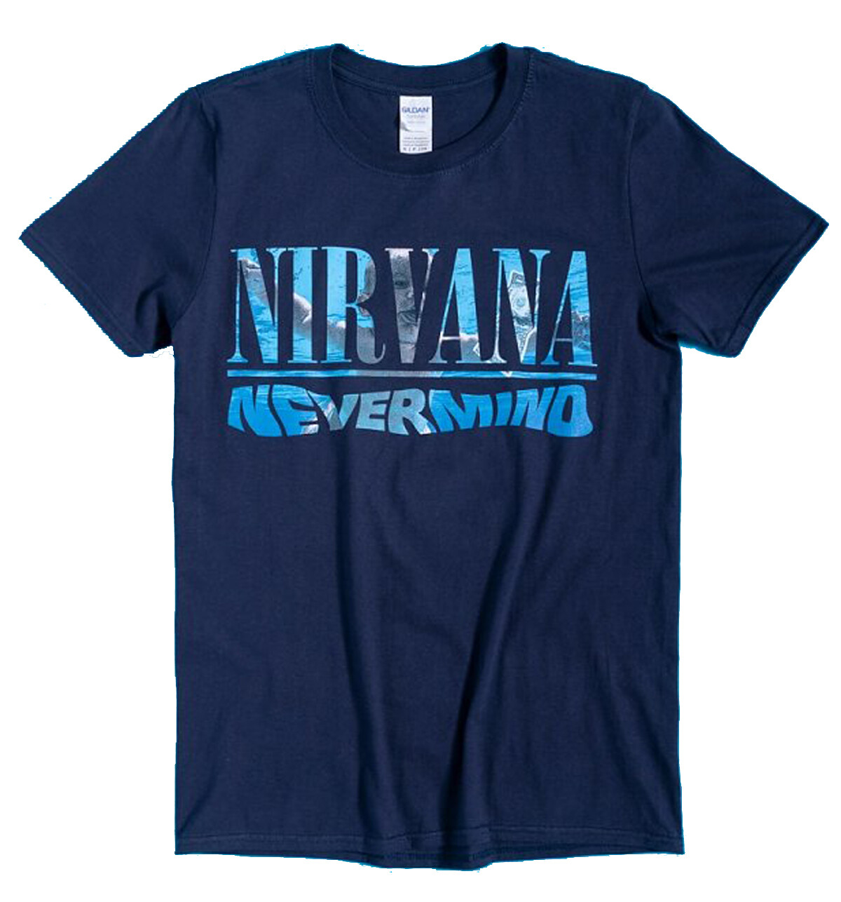 Nirvana Nevermind Official Tee T-Shirt Mens | eBay