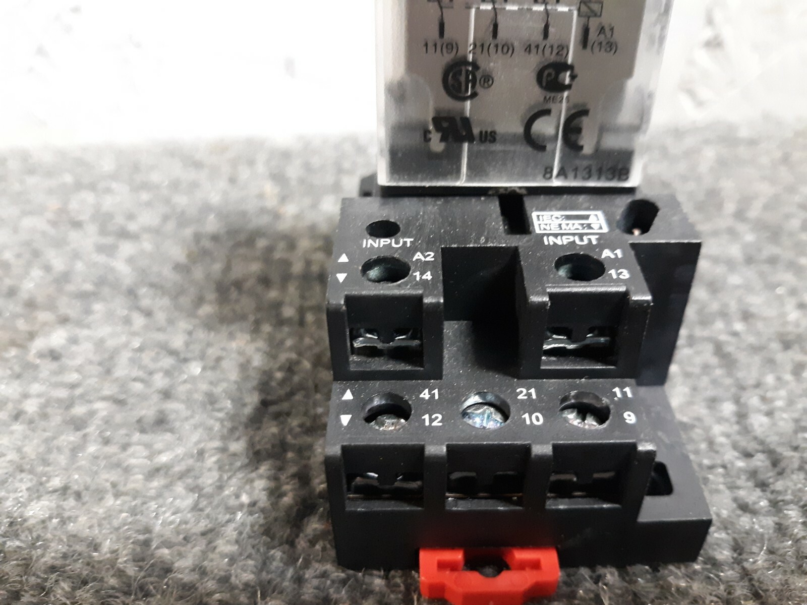 Schneider Electric Relay RPM32F7 and Socket RPZF3 120V 15A J300 | eBay