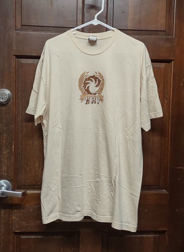 Vintage WRV T-Shirt Wave Riding Vehicles Surf Skate Beige Adult Size ...