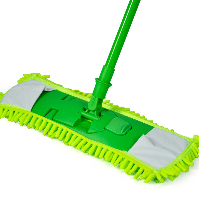 Extendable Microfibre Floor Mop Cleaner Sweeper Wooden Laminate Tile ...