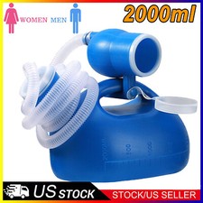 750ml Portable Adult Urinal Camping Travel Car Urination Pee Toilet ...