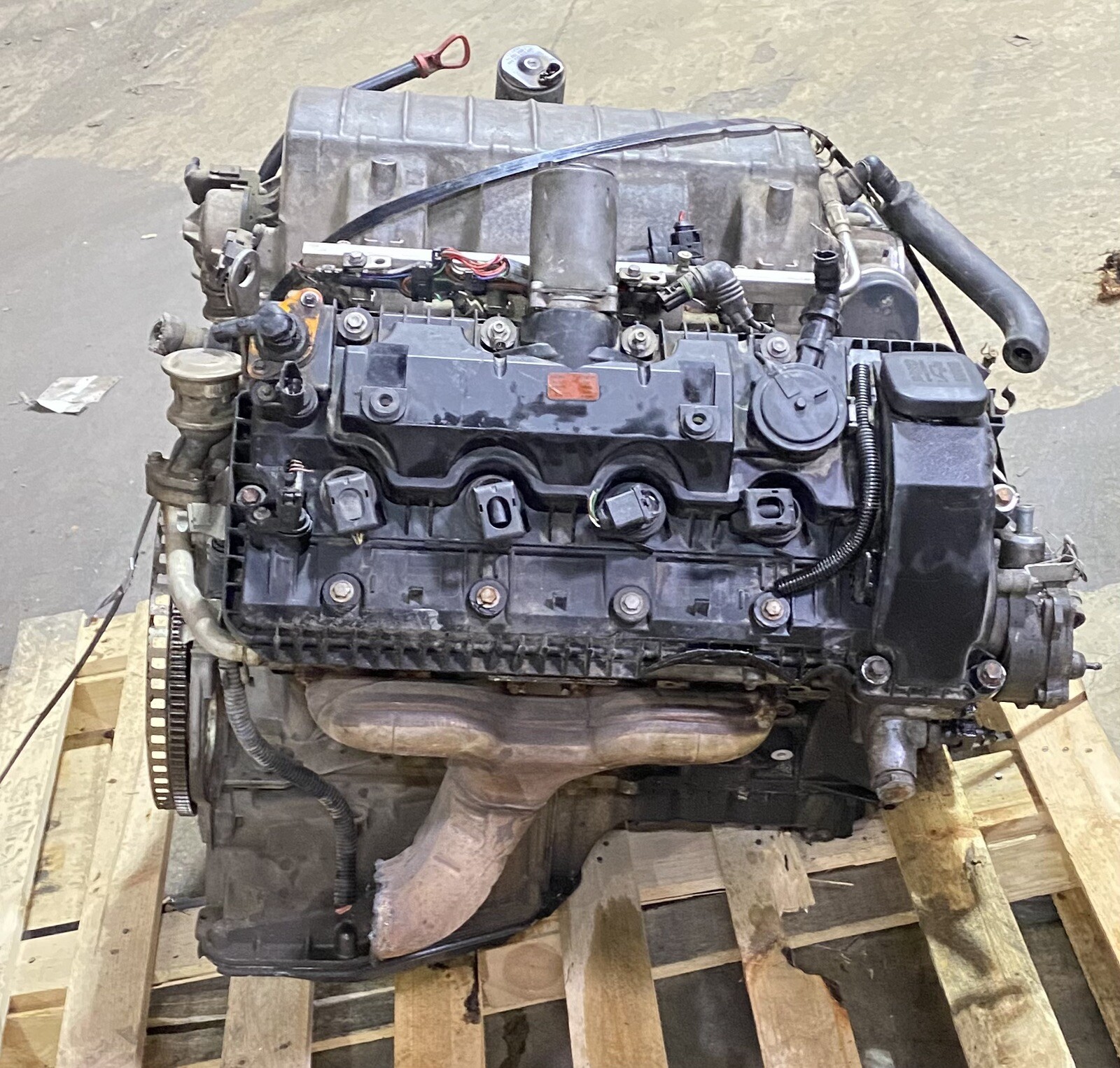04-05 BMW 4.4L N62 B44A Engine Motor 745i E60 E61 E63 E64 E65 E66 E67 ...