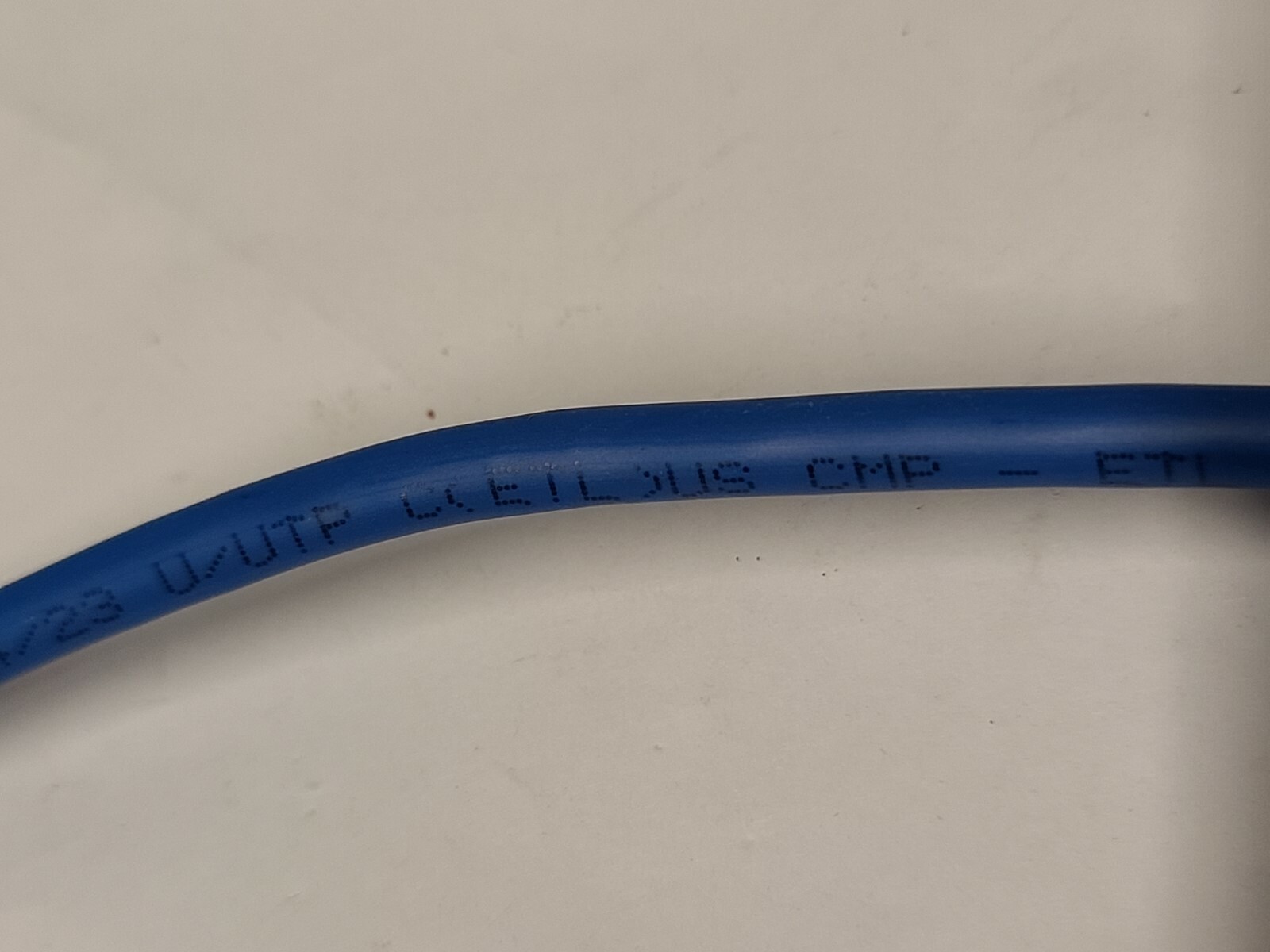 Commscope UN874049914/10 CS34P ETL 6 U/UTP Cable - Blue for sale online ...