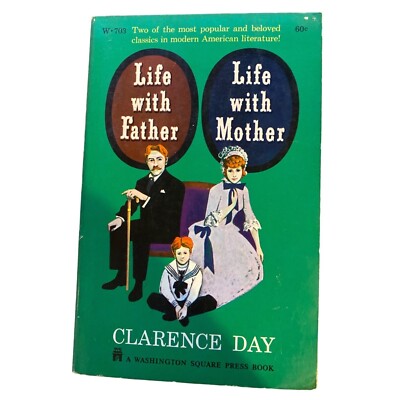 Paperback Life with Father Life with Mother Clarence Day Book February ...