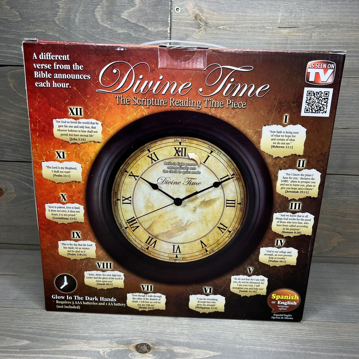 Wall Clocks With Bible Verses വചനം പറയുന്ന