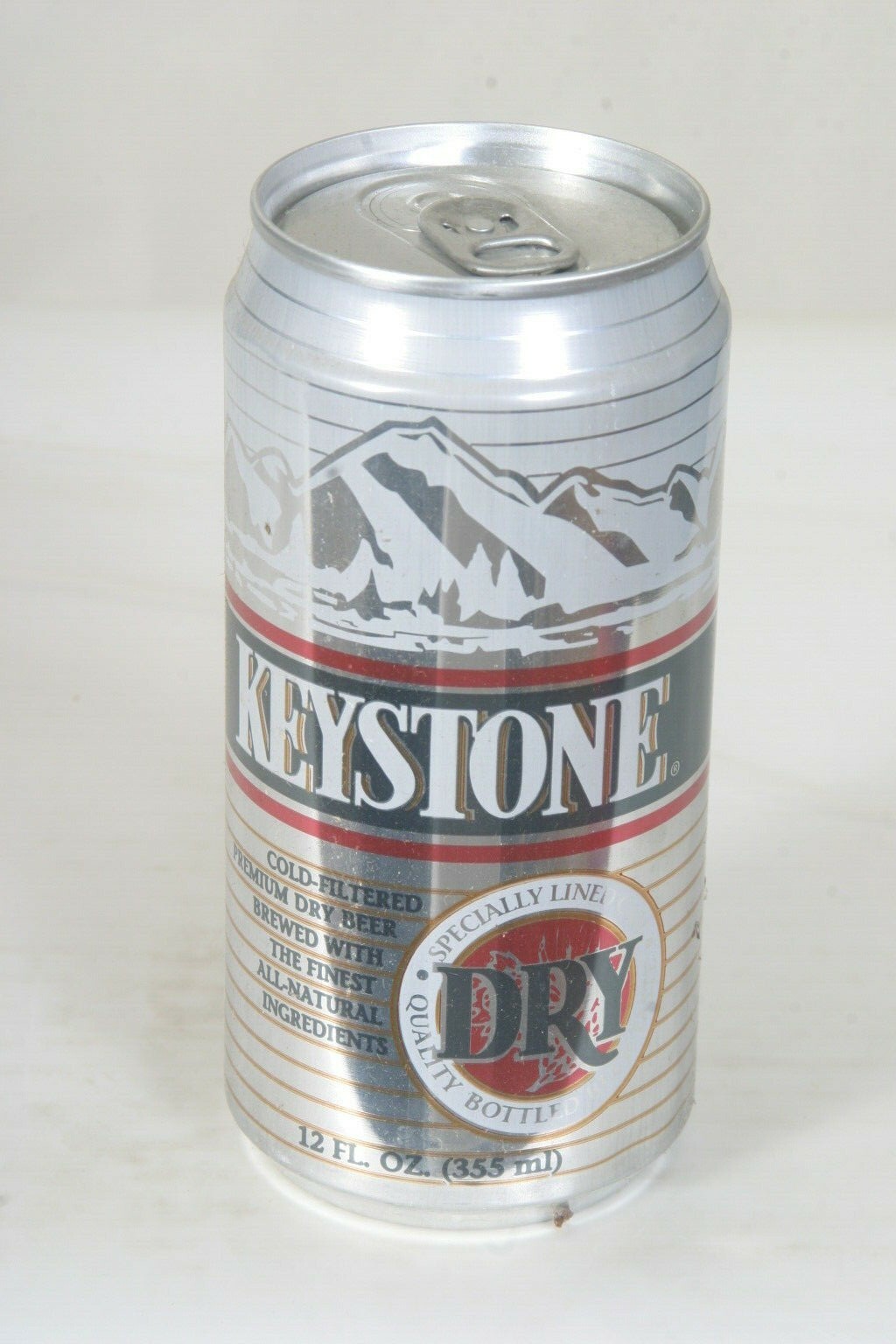 Keystone Dry Beer Can - 12oz Tall Profile Can | eBay