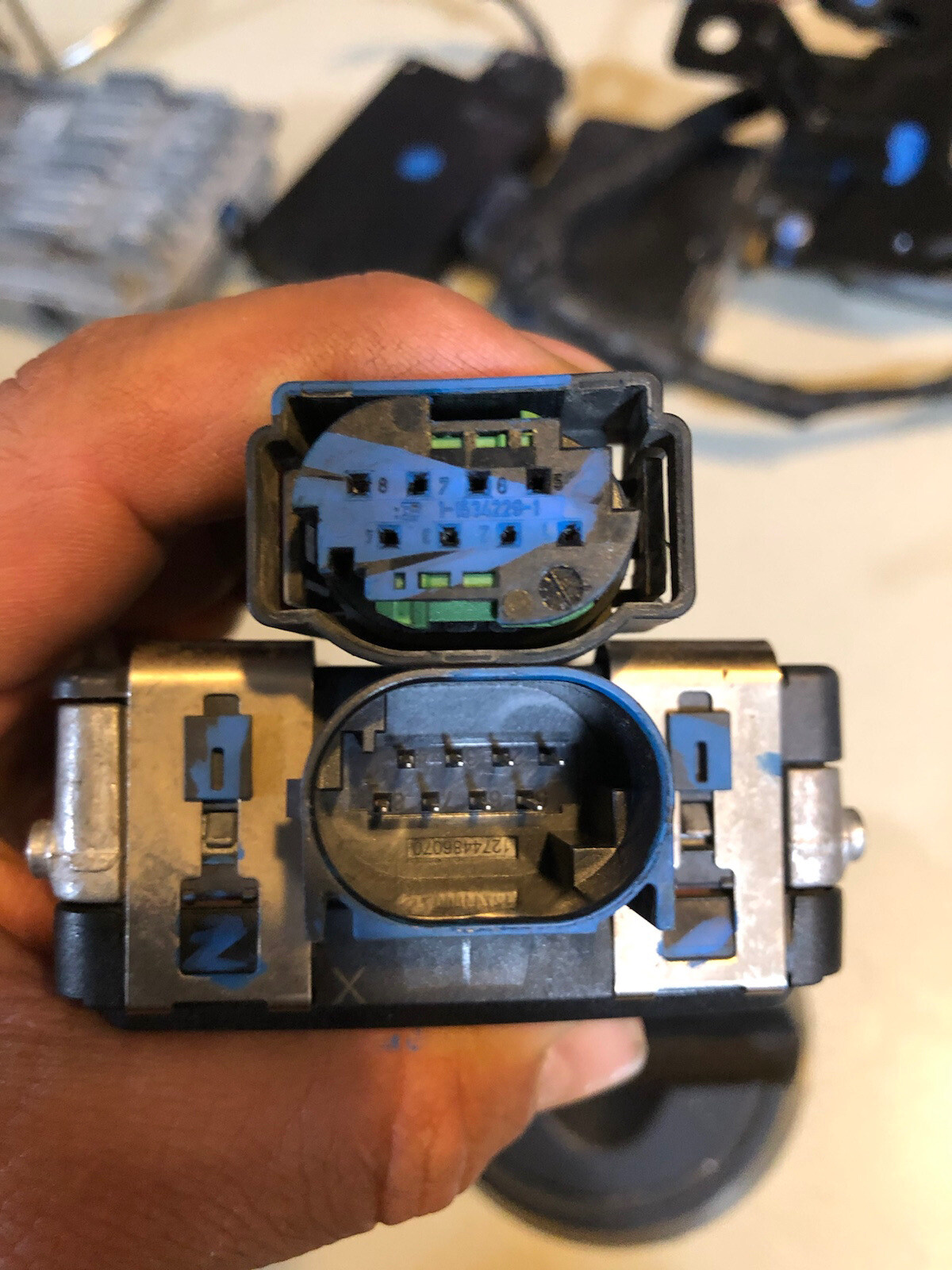 TESLA MODEL S BOSCH RADAR SENSOR ADAPTIVE CRUISE CONTROL 0 203 300 327 ...