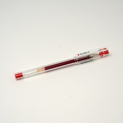PILOT G-Tec-C Gel Ink Rolling Ball Pen, Ultra Fine Point (0.4mm), Red ...