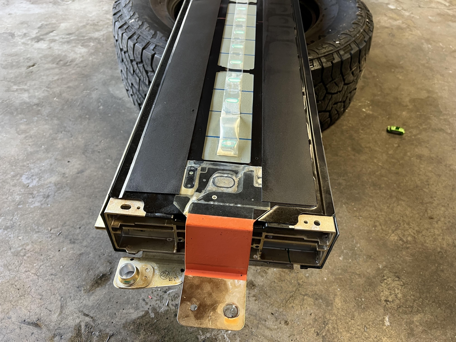 2022 2023 Tesla Model 3 Battery Single Module 60 kWh LFP Assembly ...