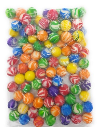 20 Flummi bunt 25 mm Flummy bouncing Ball Hüpfen Mitgebsel ...