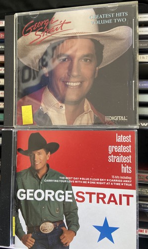 2 Cd Lot George Strait - Greatest Hits, Vol. 2" - Music CD & Latest ...