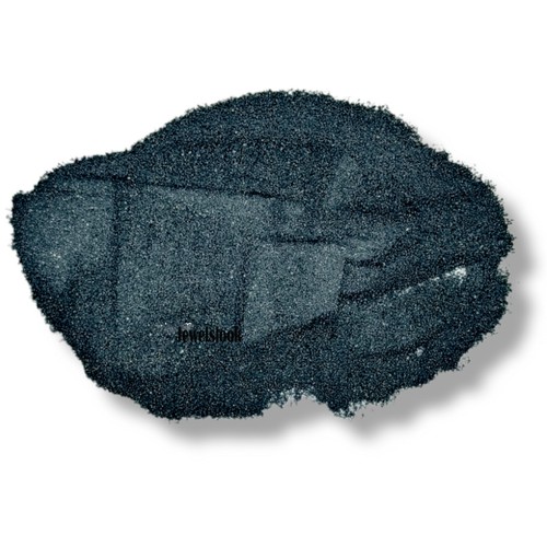 Crushed Black Tourmaline Gemstone Dust Powder Stone Inlay Woodworking ...