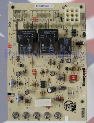 HONEYWELL ST9103A1002 ELECTRONIC OIL FAN TIMER CONTROL | eBay