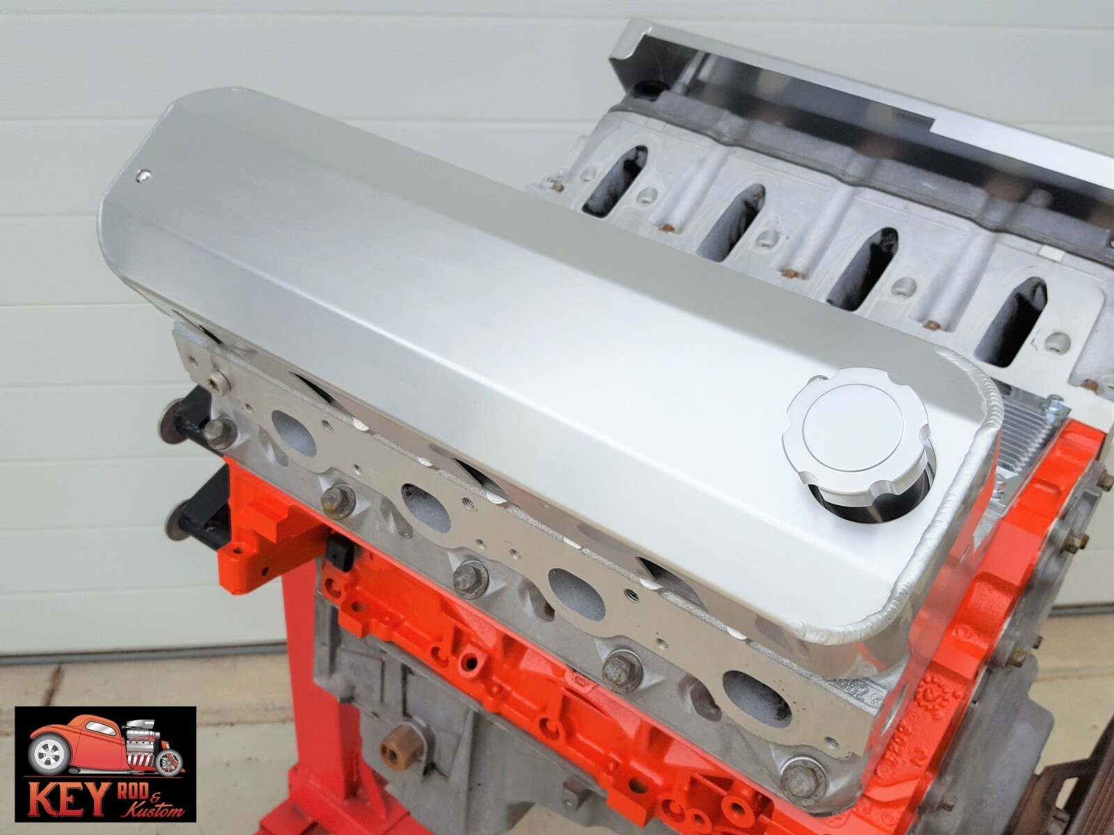 LS1 LS2 LS3 Brushed Satin Aluminum Fabricated Coil Covers 4.8 5.3 5.7 6 ...