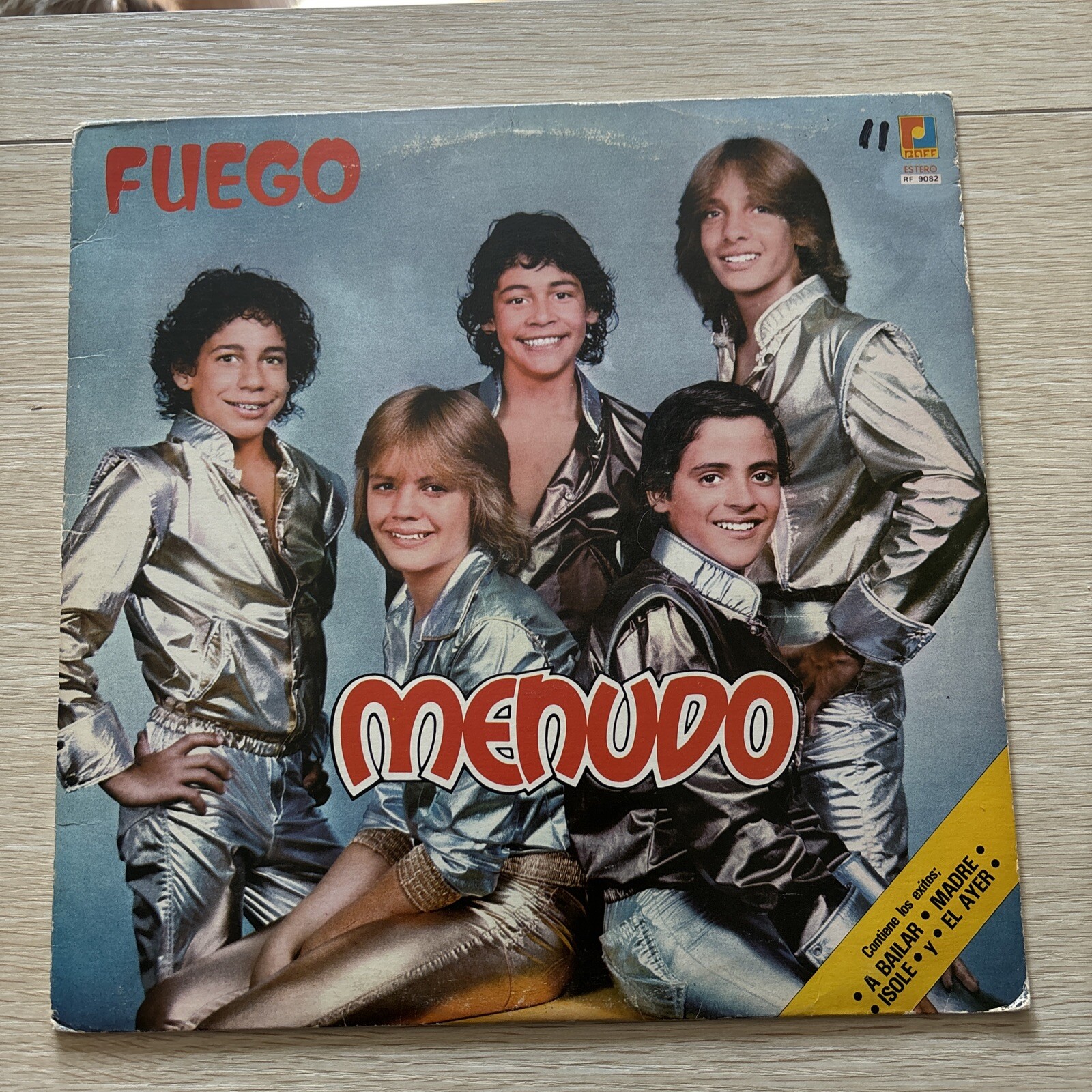 Menudo Fuego LP LATIN | eBay