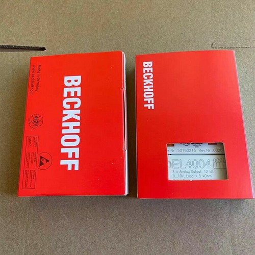 1PC New Beckhoff EL4004 EL 4004 PLC Module In Box Expedited Shipping | eBay