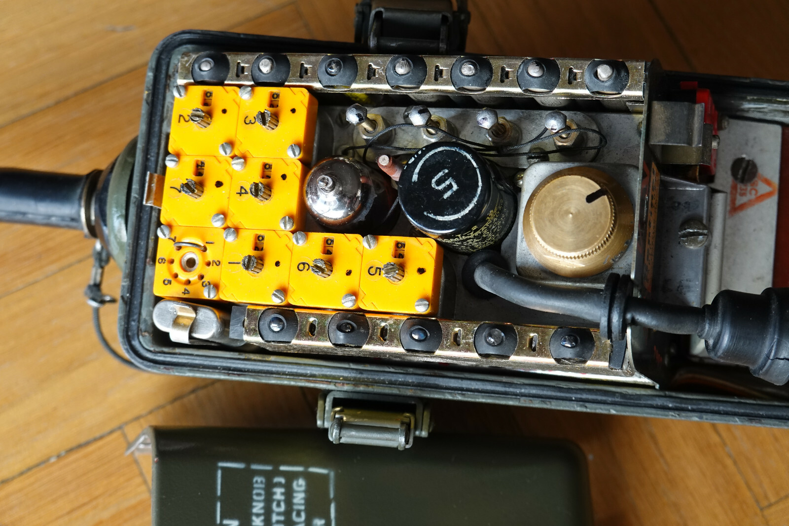 Vietnam era military Radio AN/PRC-6 VG+ | eBay