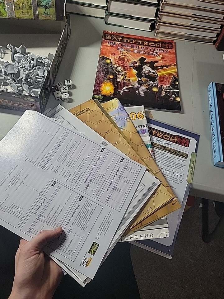Catalyst Classic Battletech Introductory Box Set ( 2007 Box ) + Bonus ...