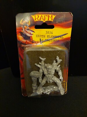 RAFM Miniatures 3836 Earth Elemental Druidess Sealed Metal Figure D&D ...