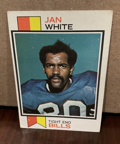 JAN WHITE 1973 TOPPS FOOTBALL CARD #476 - BUFFALO BILLS | eBay