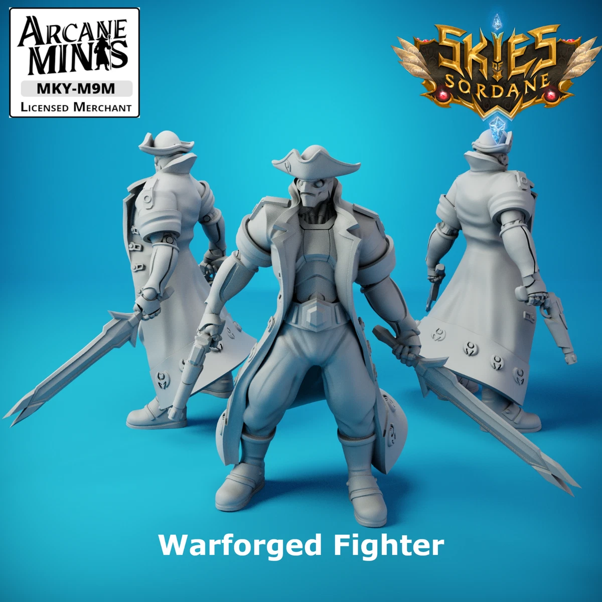 Dandd Warforged Fighter